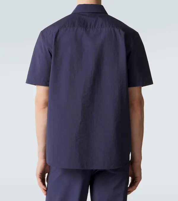 Loewe Anagram Cotton-blend Shirt