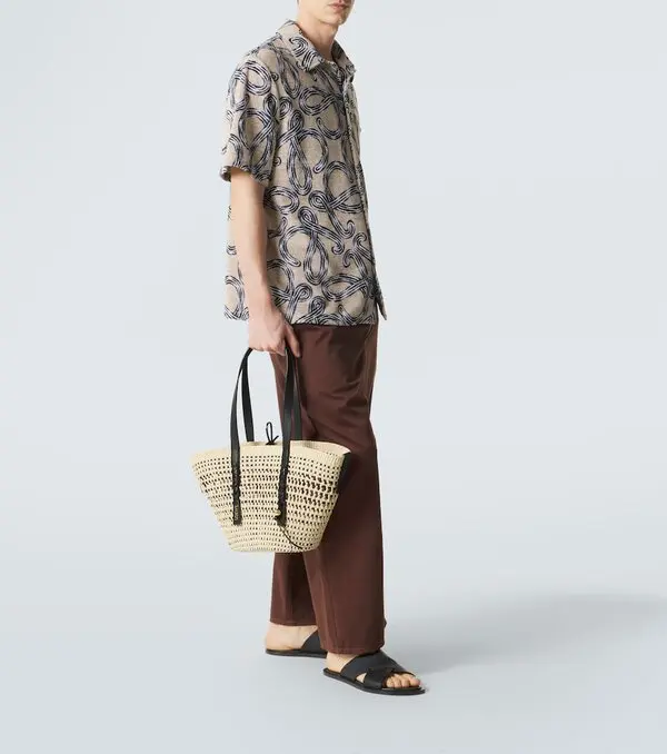 Loewe Paula's Ibiza Medium Basket Bag