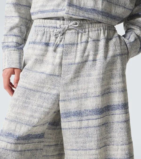 Loewe Paula's Ibiza Denim Jacquard Shorts