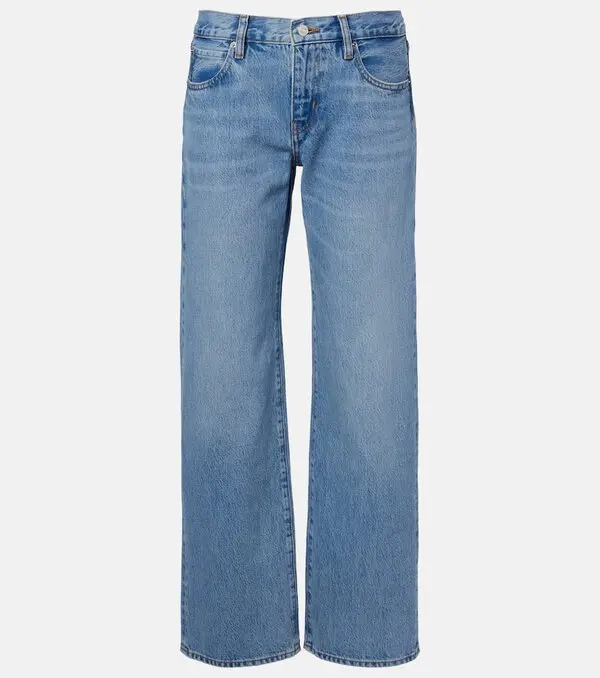 FRAME The Saturday Straight Jeans