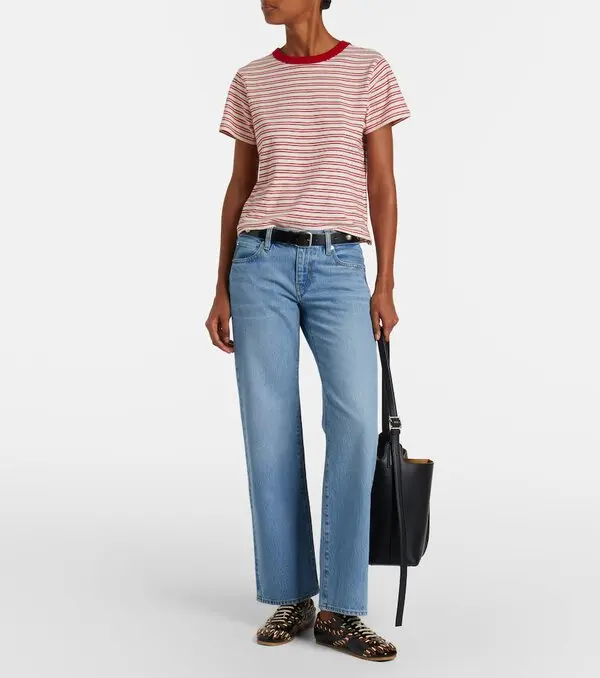 FRAME The Saturday Straight Jeans