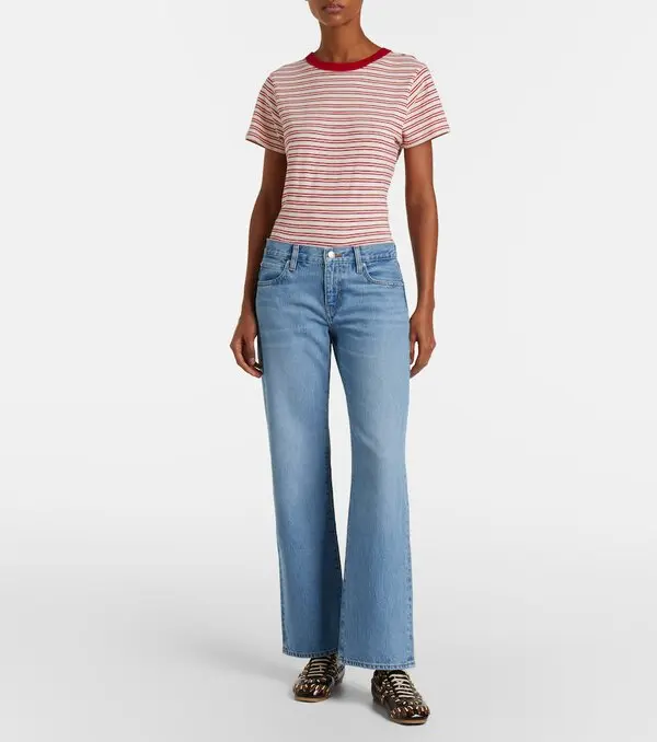 FRAME The Saturday Straight Jeans