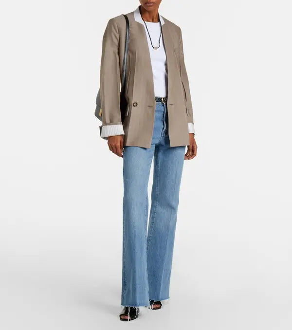 FRAME The Lax Flared Jeans