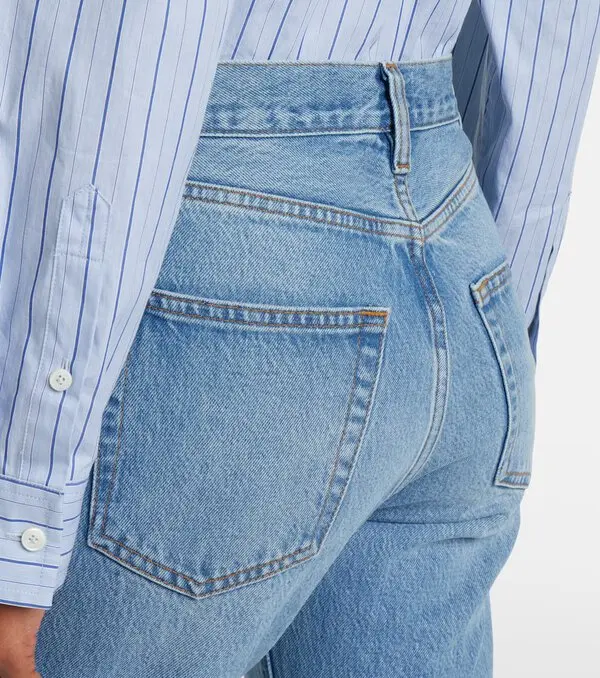 FRAME The Vertical Straight Jeans