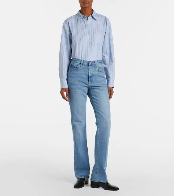 FRAME The Vertical Straight Jeans