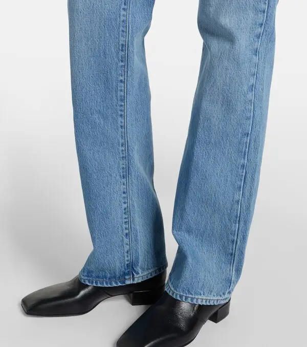 FRAME The Vertical Straight Jeans
