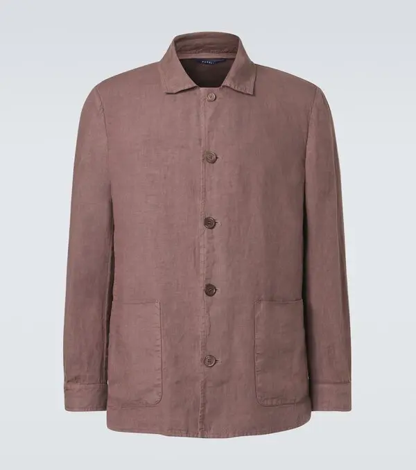 Fedeli Linen Shirt
