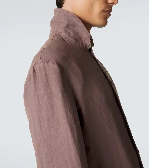 Fedeli Linen Shirt