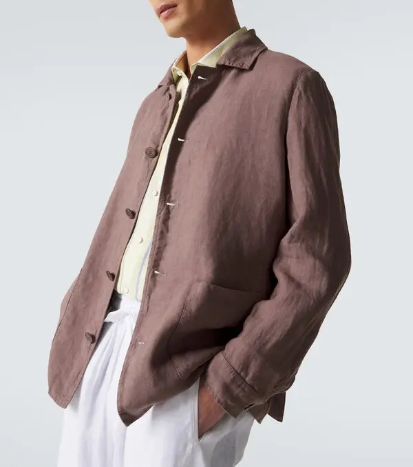 Fedeli Linen Shirt