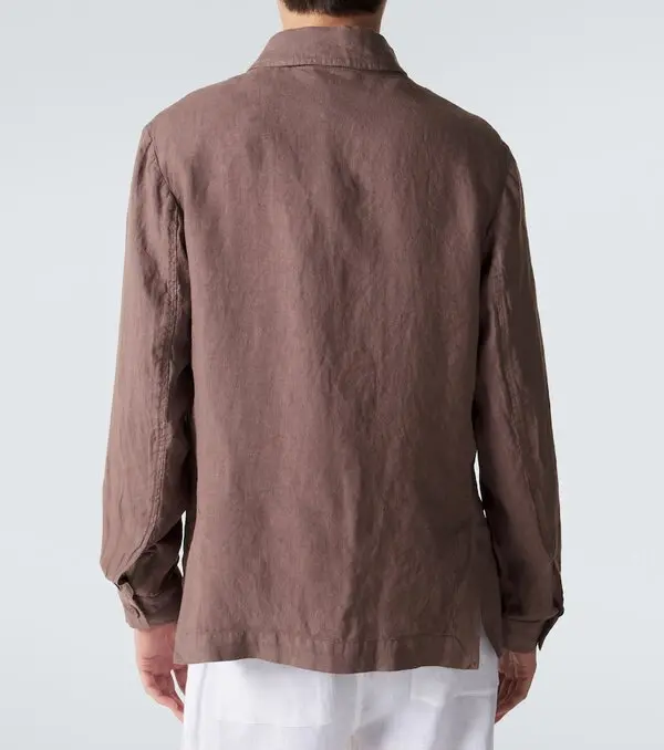Fedeli Linen Shirt