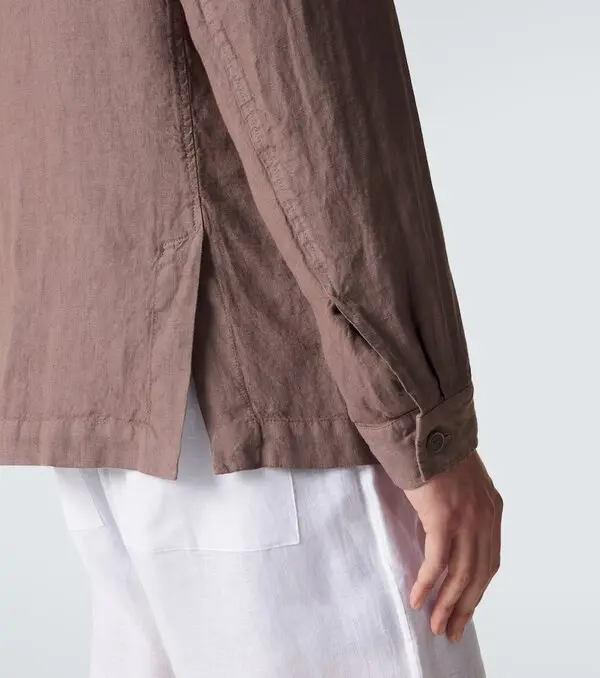 Fedeli Linen Shirt