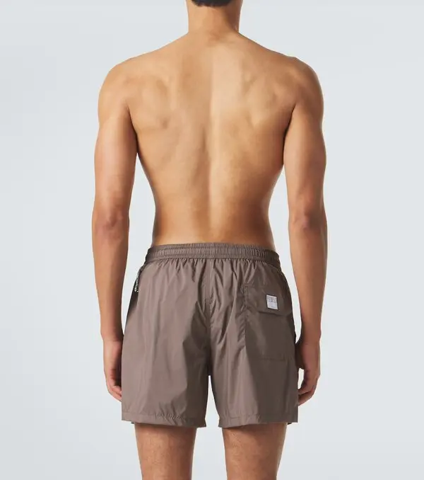 Fedeli Swim Trunks - Grey