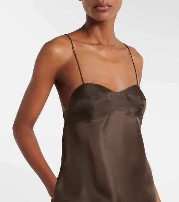 RÓHE Silk Organza Midi Dress