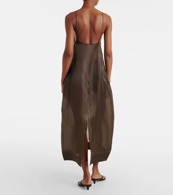 RÓHE Silk Organza Midi Dress