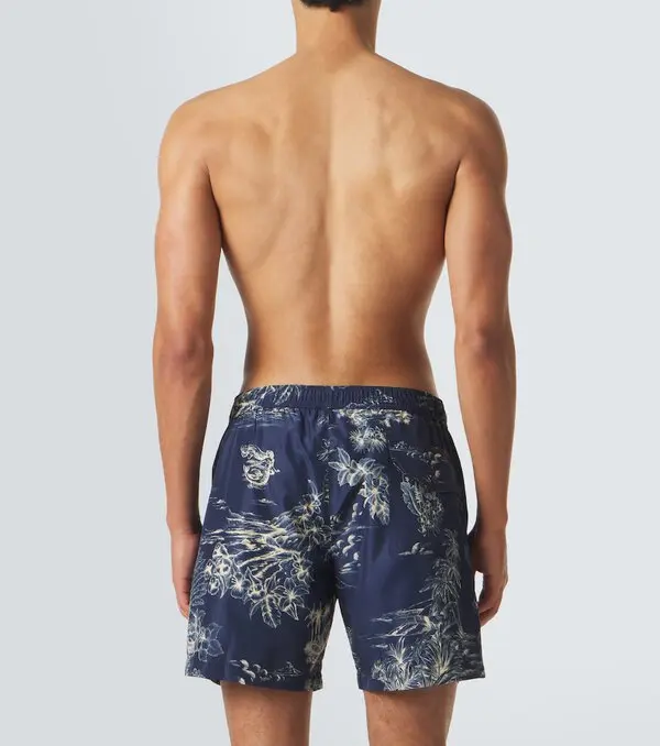 Moncler Archivio Floral Swim Trunks