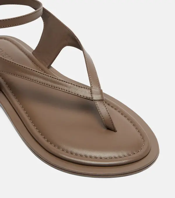 A.emery Sabine Leather Thong Sandals