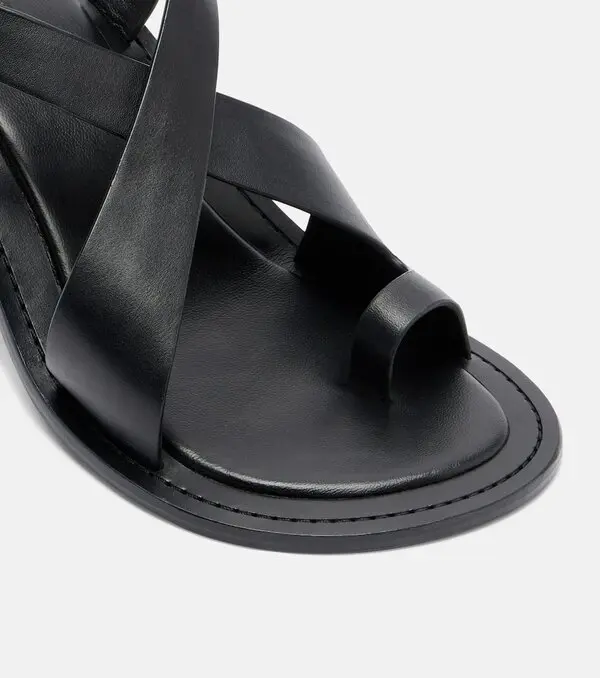 A.emery Lulu Leather Sandals