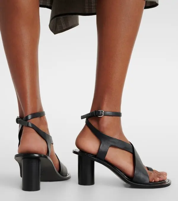 A.emery Lulu Leather Sandals