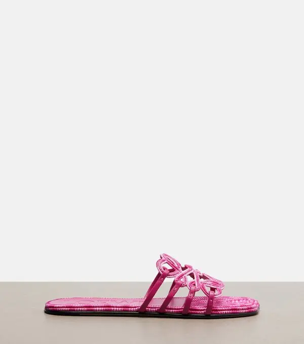 Loewe Anagram Slides - Pink