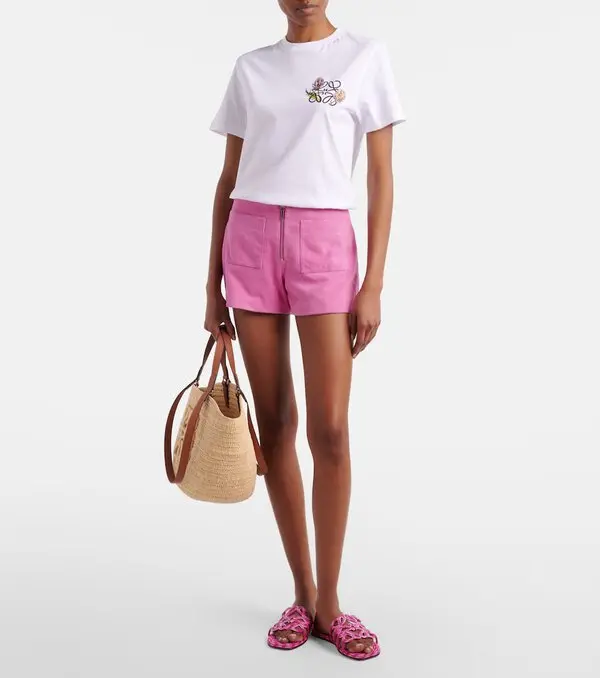 Loewe Anagram Slides - Pink