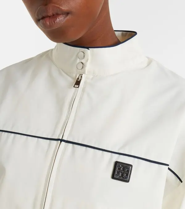 Tory Burch Oversized Track Jacket