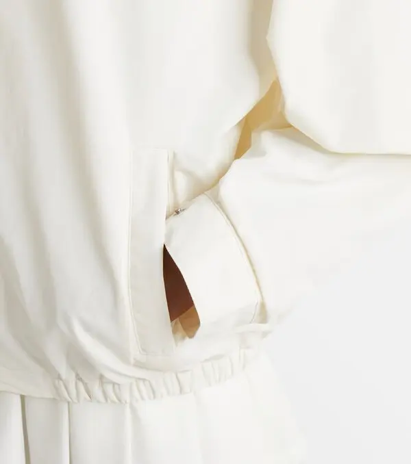 Tory Burch Oversized Track Jacket
