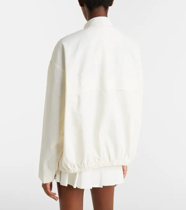Tory Burch Oversized Track Jacket