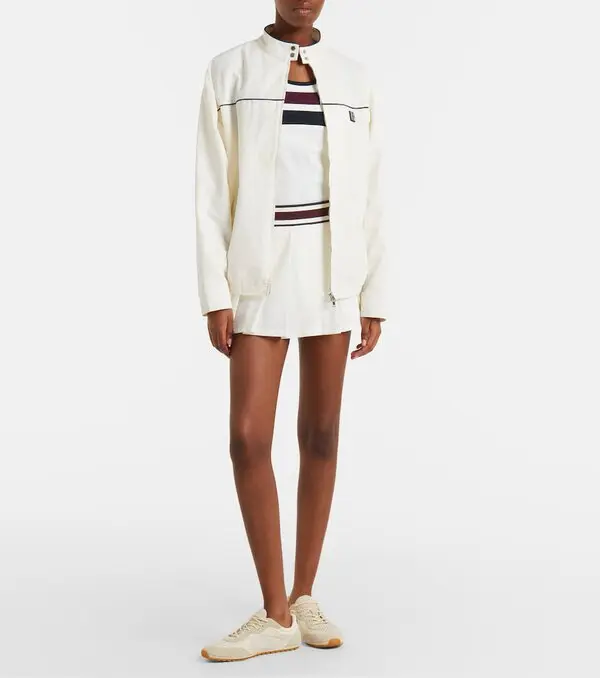 Tory Burch Oversized Track Jacket