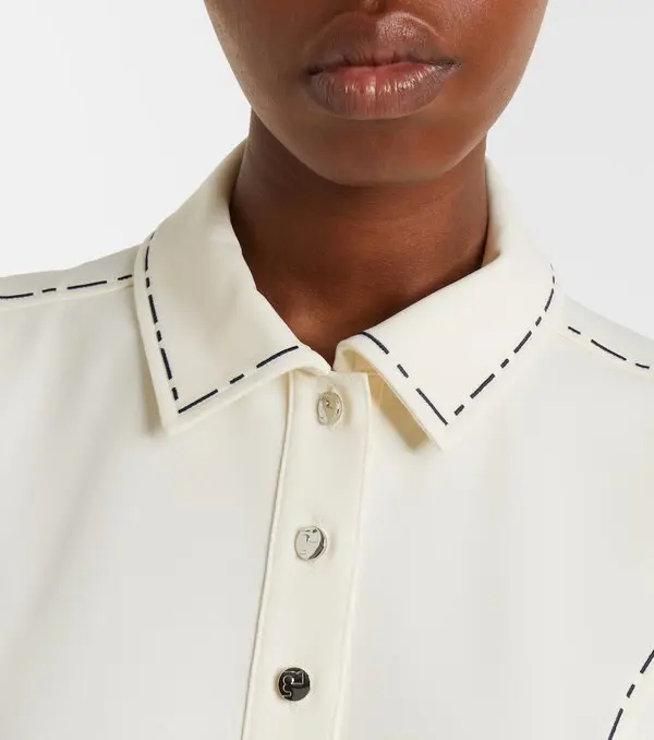 Tory Burch Belted Polo Dress