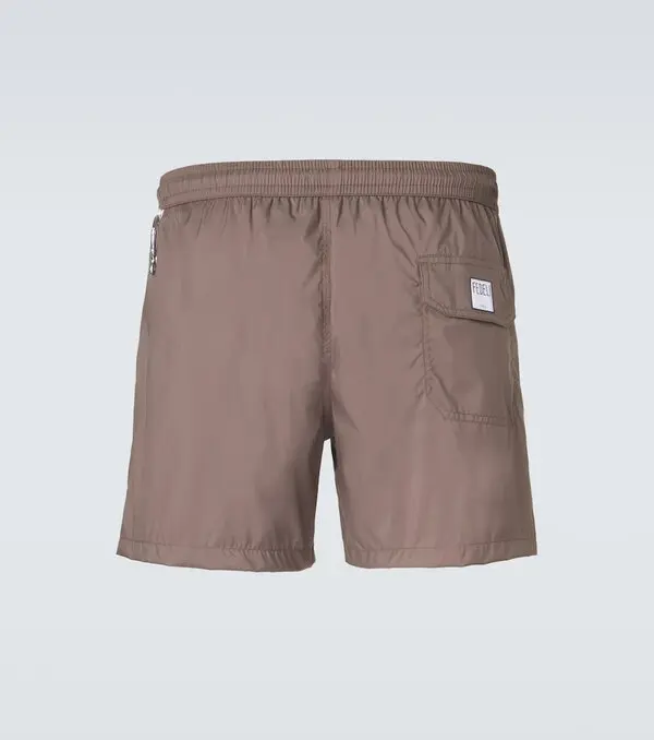 Fedeli Swim Trunks - Grey