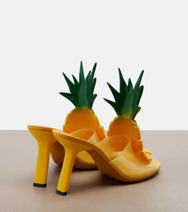 Loewe Paula's Ibiza Petal Mules