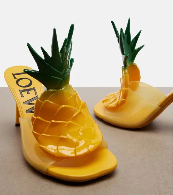 Loewe Paula's Ibiza Petal Mules