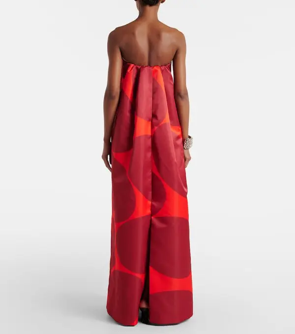 Dries Van Noten Polka-dot Gown