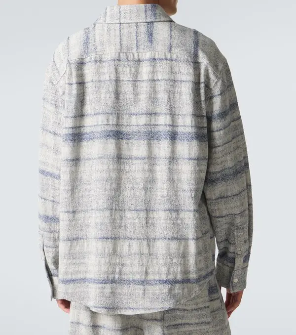 Loewe Paula's Ibiza Denim Jacquard Shirt