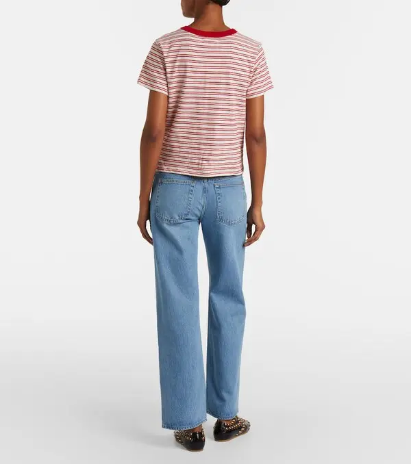 FRAME The Saturday Straight Jeans - Blue