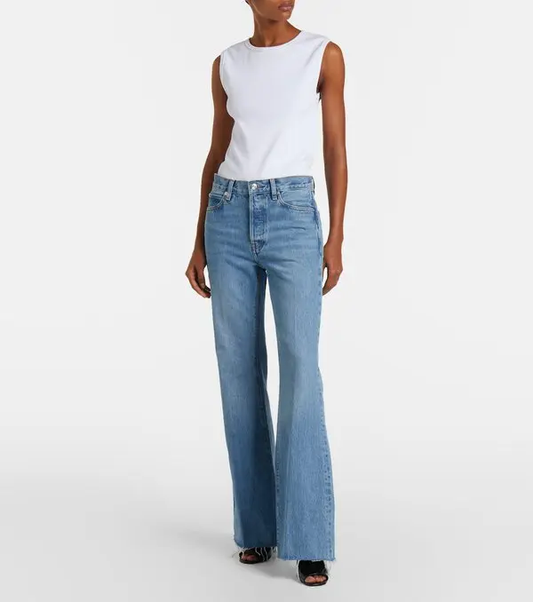 FRAME The Lax Flared Jeans