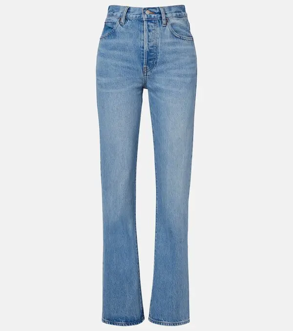 FRAME The Vertical Straight Jeans - Blue
