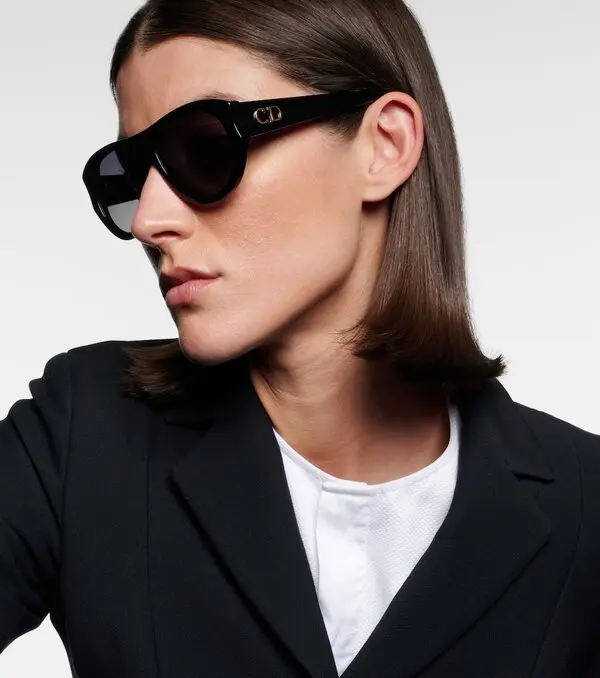 Dior Diorglow A1i Sunglasses - Black