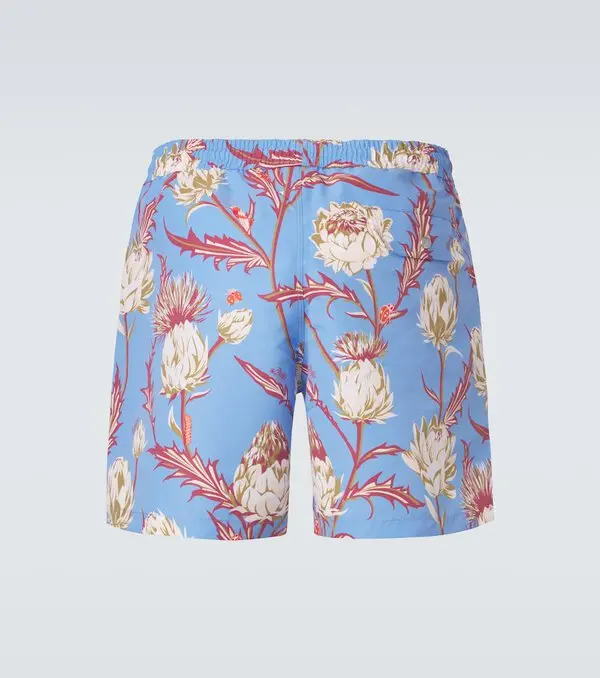 Loewe Printed Swim Trunks - Multicoloured