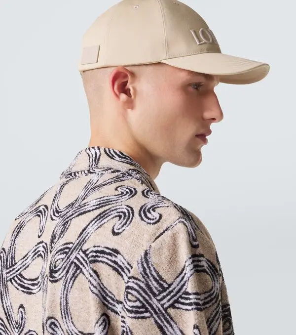 Loewe Paula's Ibiza Logo Embroidered Baseball Cap