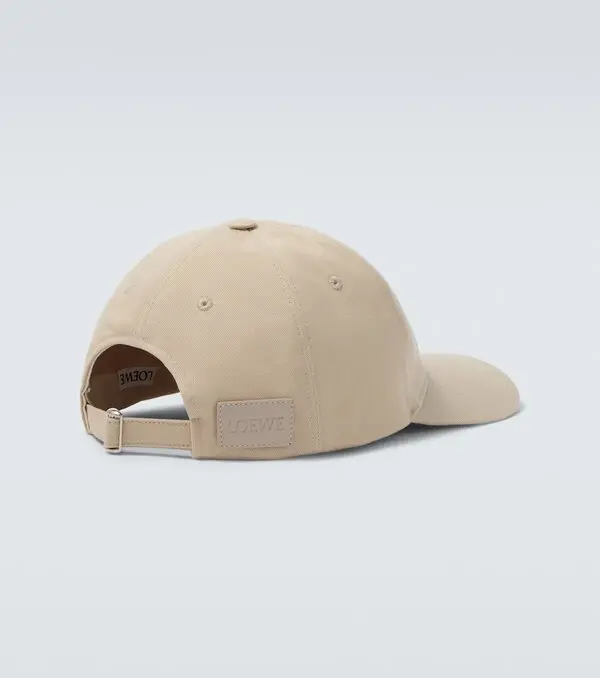 Loewe Paula's Ibiza Logo Embroidered Baseball Cap