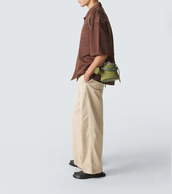 Loewe Paula's Ibiza Watering Can Bucket Bag - Green