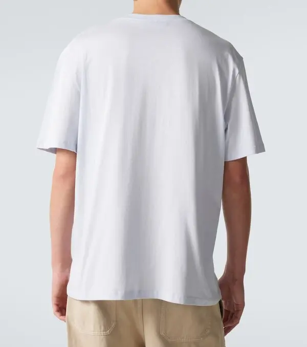Loewe Paula's Ibiza Cotton Jersey T-shirt - Blue