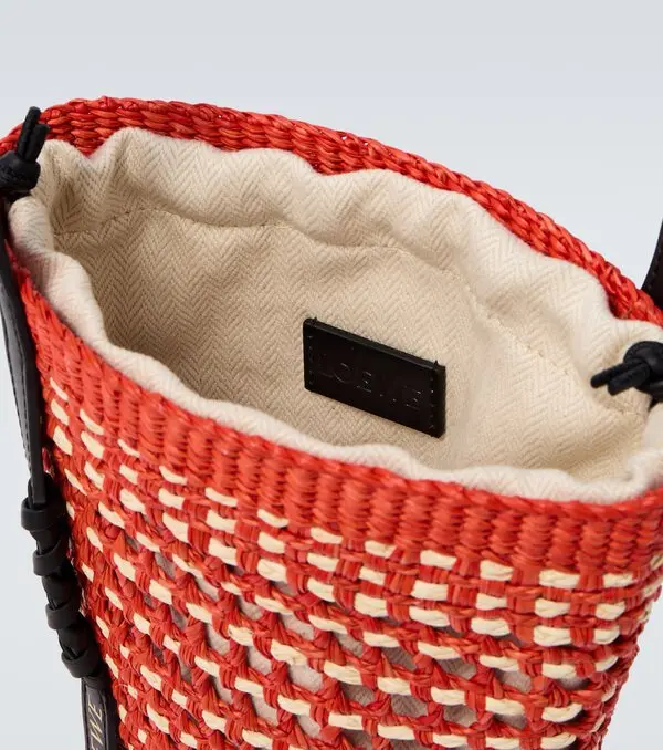 Loewe Paula's Ibiza Raffia Shoulder Bag