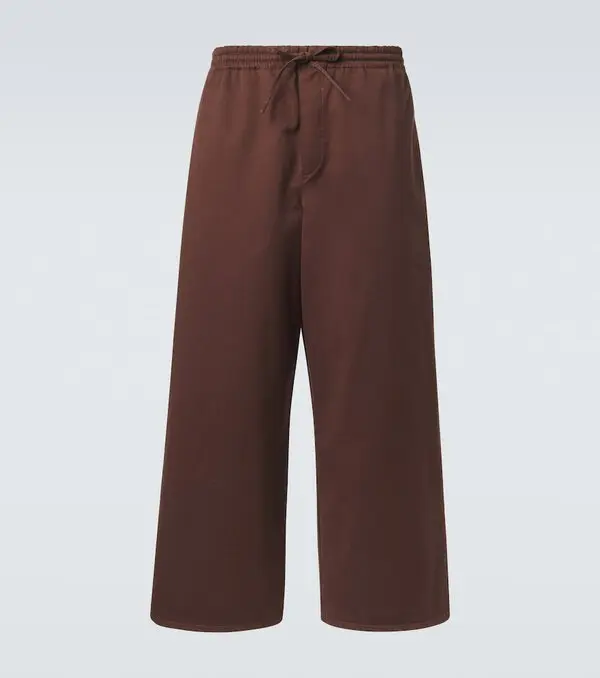 Loewe Paula's Ibiza Wide-leg Pants - Brown