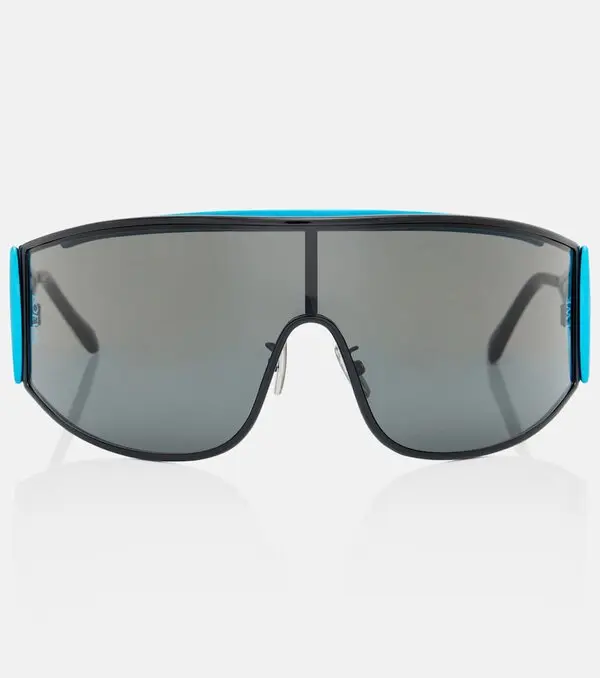 Loewe Fashion Show Shield Sunglasses - Black