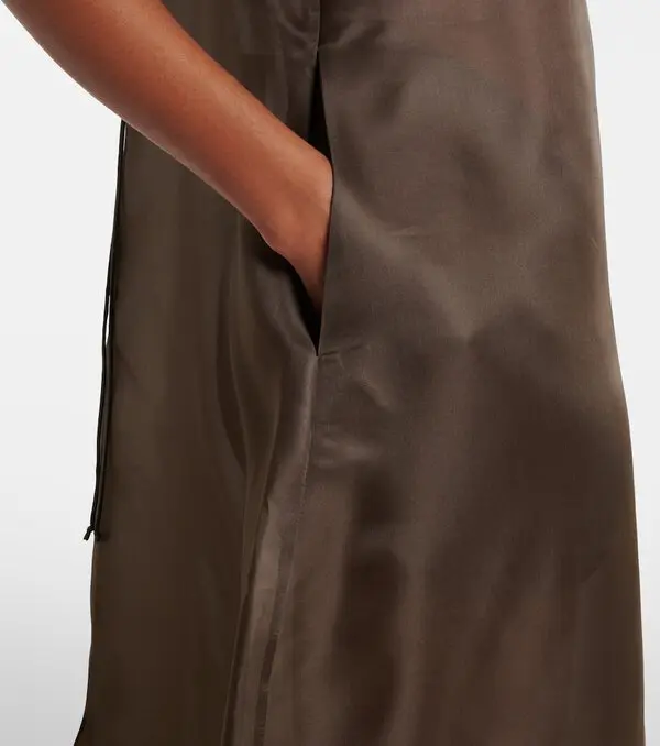 RÓHE Silk Organza Midi Dress