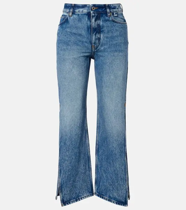 Loewe Paula's Ibiza Flared Jeans - Blue