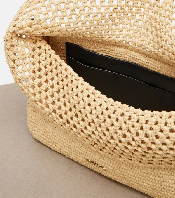 Loewe Paula's Ibiza Ola Medium Shoulder Bag - Beige