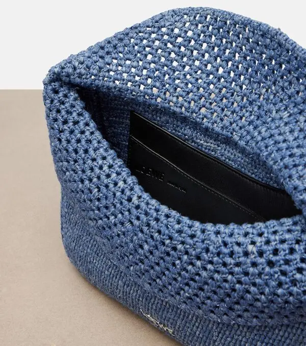 Loewe Ola Medium Shoulder Bag - Blue